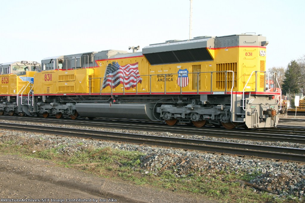 UP 8311 SD 70 ACe